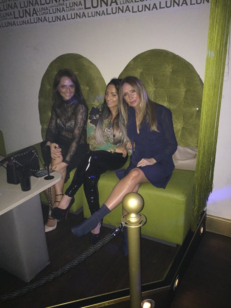 Reality star Lisa Andrews parties the night away celebrating her ...