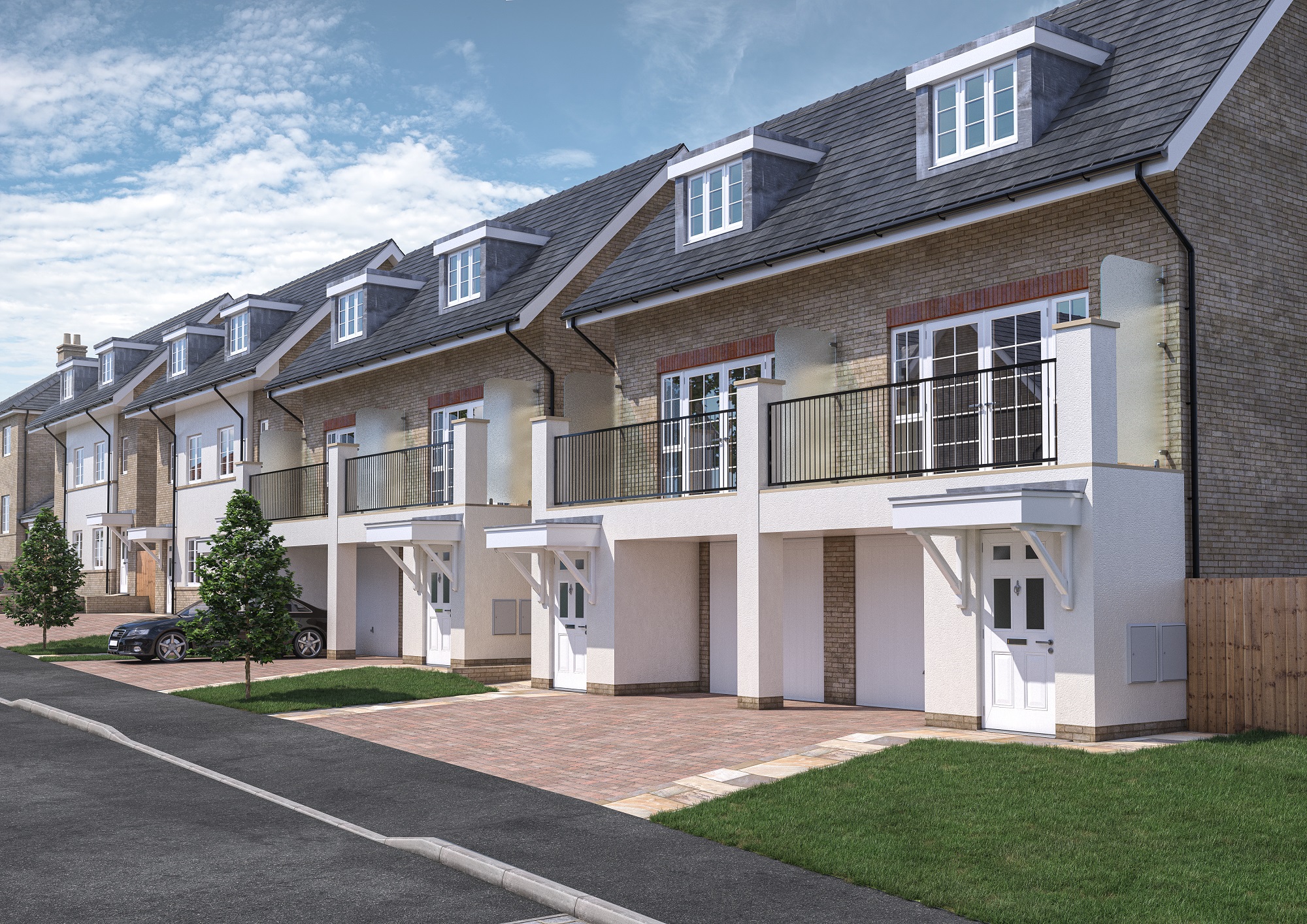 Fernham Homes Unveils Four-Bed Townhouses With No Stamp Duty - The ...