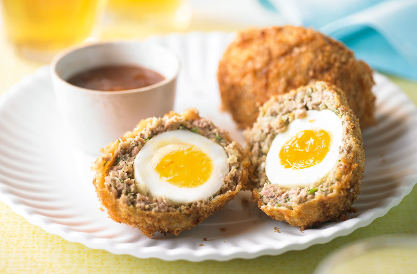 Scotch Egg deliveries skyrocket following social prank - The Daily Brit