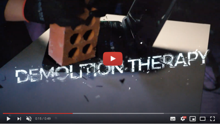 You can now smash out your rage quit anger at Demolition Therapy - The ...
