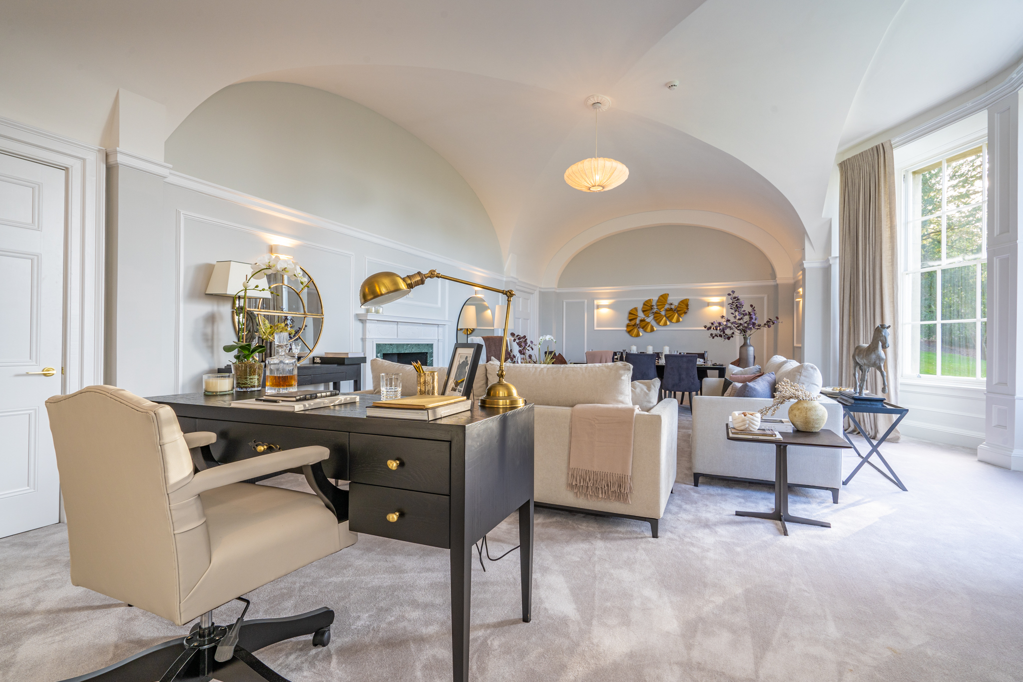 NEW LUXURY LATERAL SHOW APARTMENT LAUNCHED AT HAREFIELD PLACE - The ...