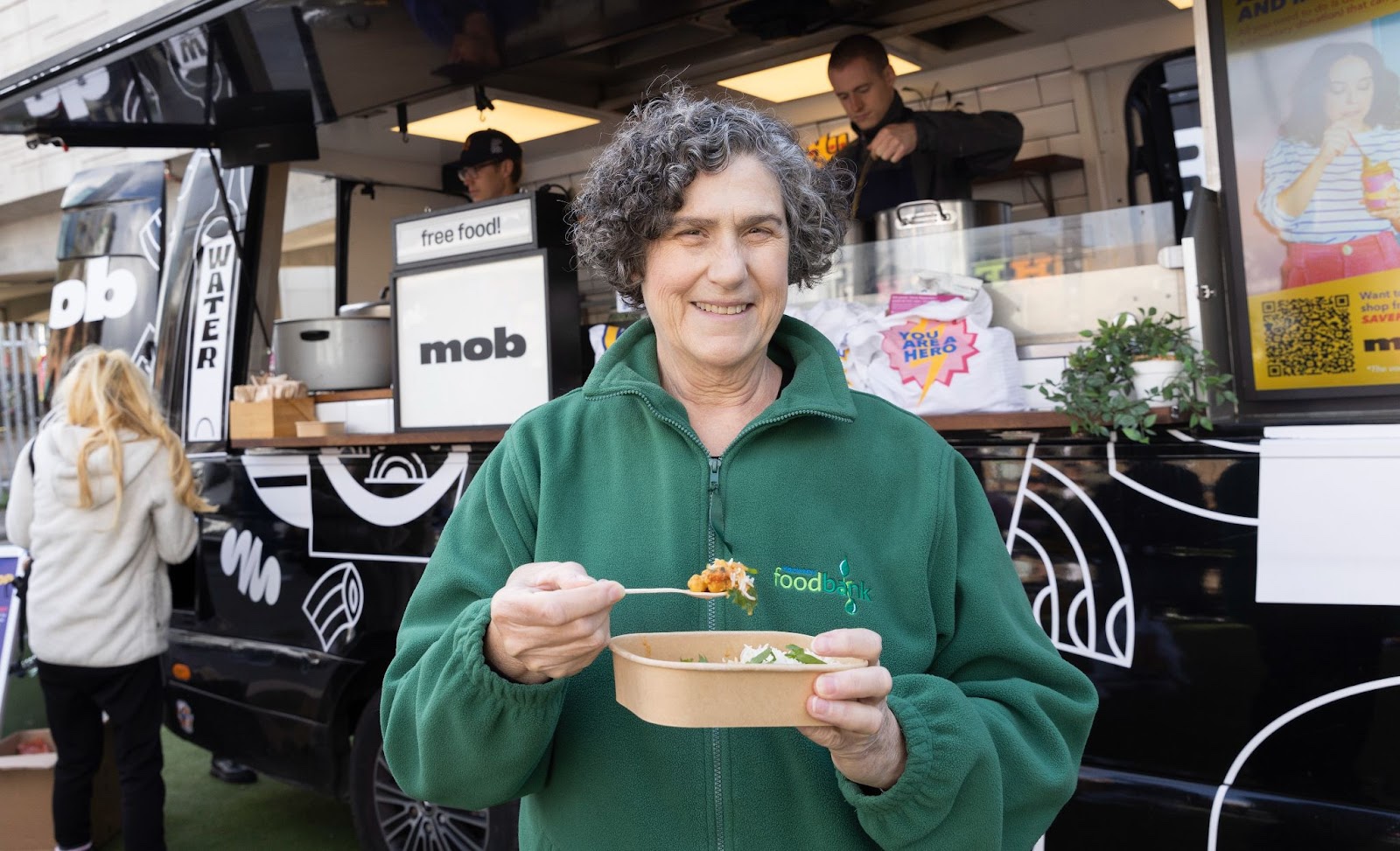 Londoners help fight food waste and poverty with Motatos and Mob pop up ...