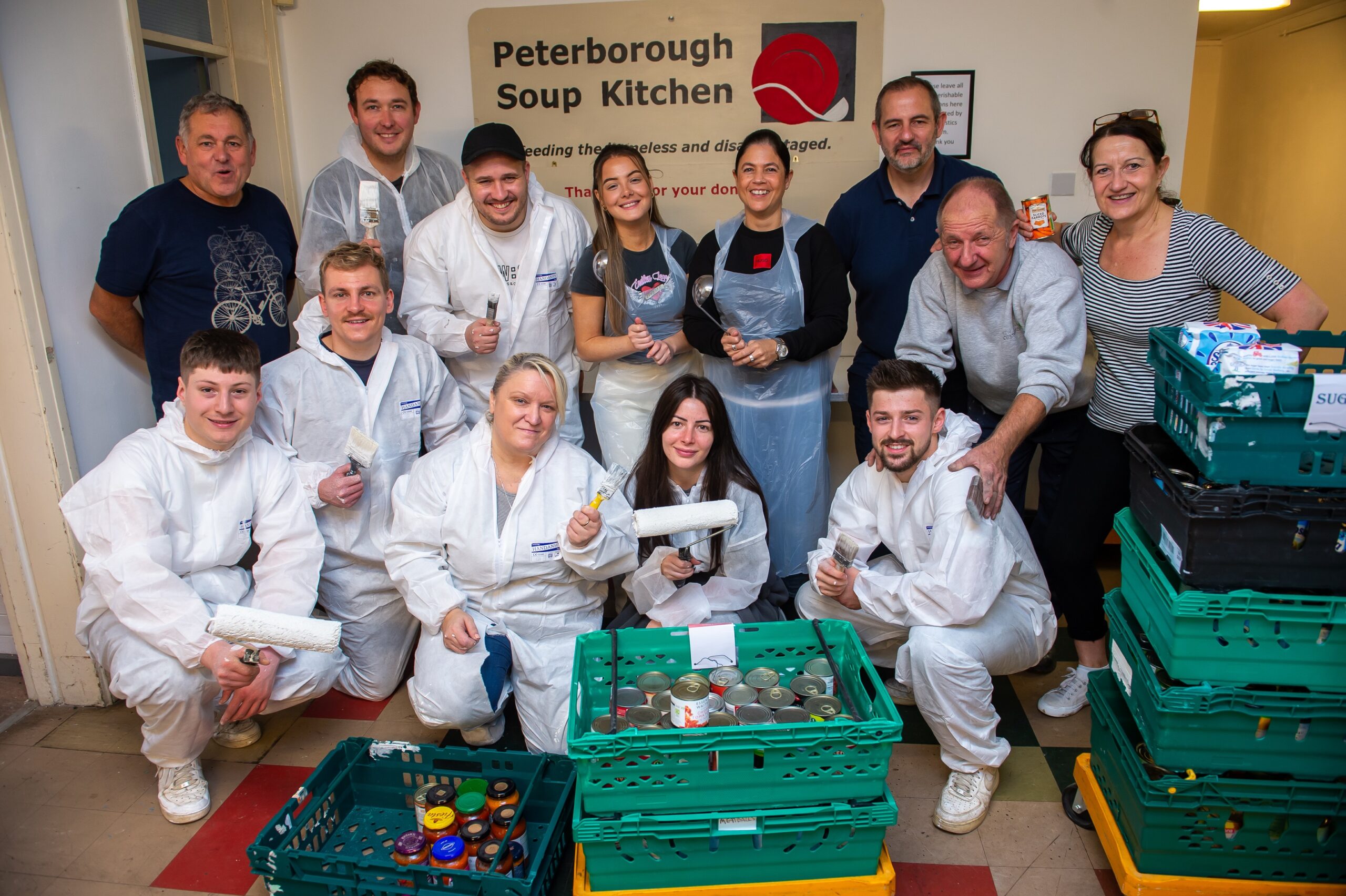 PETERBOROUGH SOUP KITCHEN WELCOMES HELPING HANDS FROM LOCAL ...