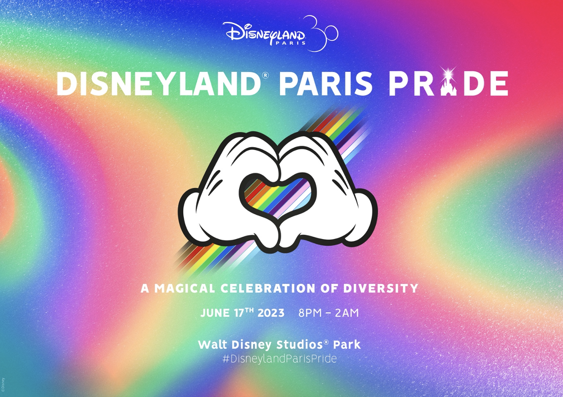 The Third Annual Disneyland Paris Pride Returns 17 June 2003 with a ...