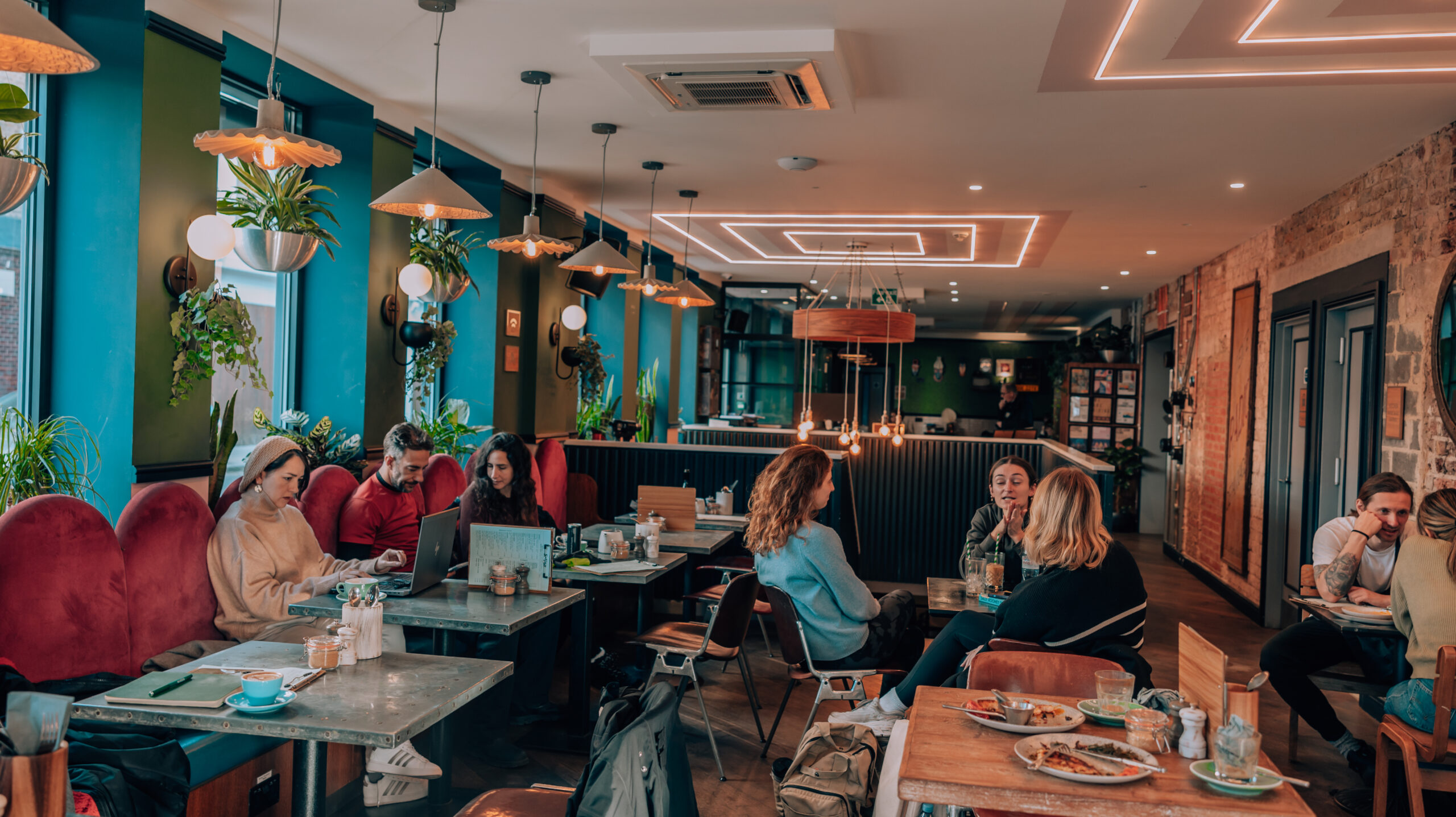 Powerplant Camden Launches New Italian Menu - The Daily Brit