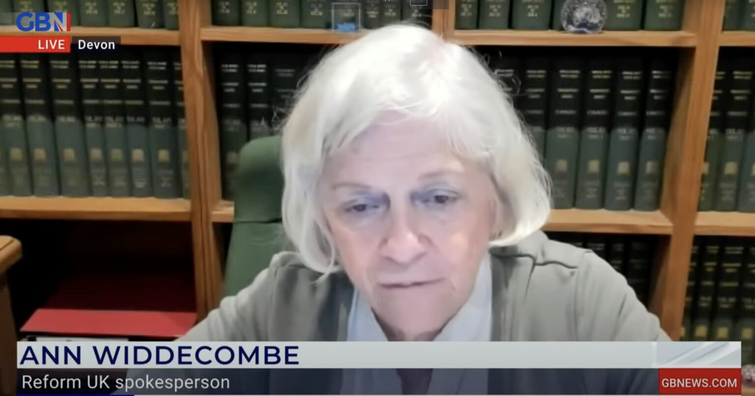 CIVILIANS COULD HANDLE POLICE WORK, SAYS ANN WIDDECOMBE - The Daily Brit