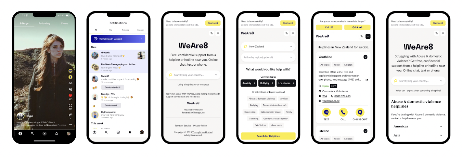 The Social Media Revolution: WeAre8’s New Mental Health Support Button ...