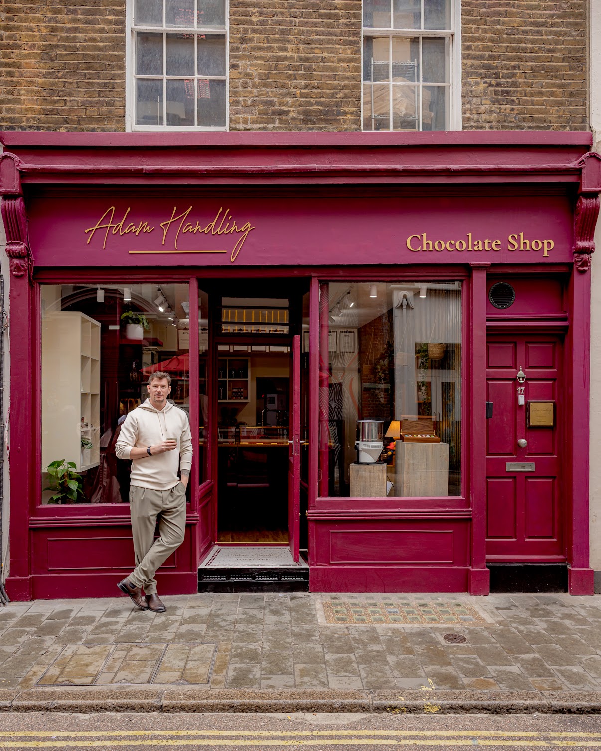 LOVE AT FIRST BITE: THE ADAM HANDLING CHOCOLATE SHOP REVEALS BESPOKE ...