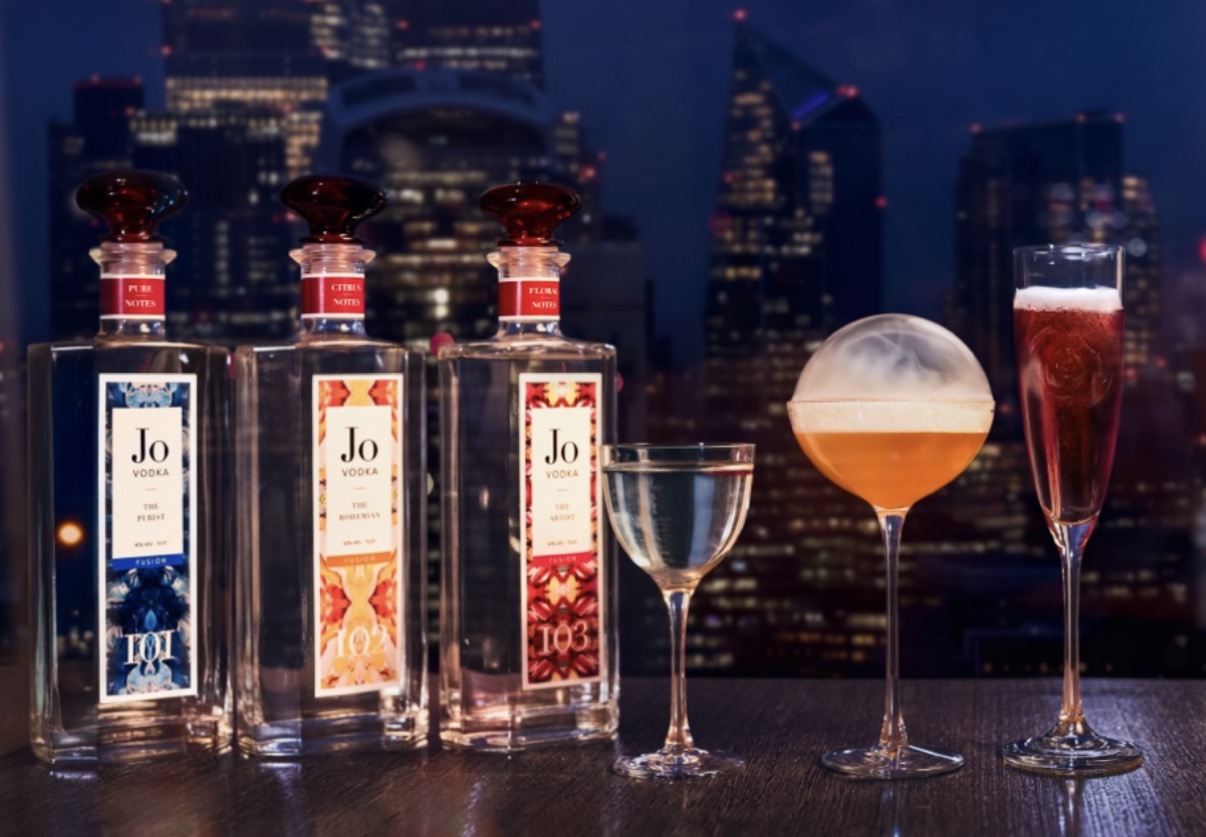 Oblix Partners with Jo Vodka for Exclusive Cocktail Menu - The Daily Brit