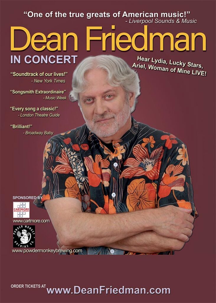 Dean Friedman Returns to the UK with Major 2026 Tour - The Daily Brit