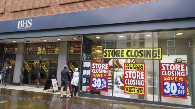 The death of the department store: how Parcelhero predicted Britain's ...